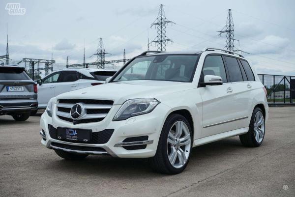 Balts Mercedes-Benz GLK 220 2014 Marijampole, ar dzinēja tilpumu 2.10 L un nobraukumu 290 tūkst. km par 10950 €, foto 5 vietnē AUTOMOTO.COM.LV
