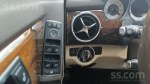 White Mercedes-Benz GLK 220 2014 in Riga, with an engine capacity of 2.20 L and mileage of 202 thousand km for 14900 €, photo 14 on AUTOMOTO.COM.LV