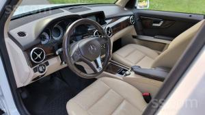 White Mercedes-Benz GLK 220 2014 in Riga, with an engine capacity of 2.20 L and mileage of 202 thousand km for 14900 €, photo 17 on AUTOMOTO.COM.LV