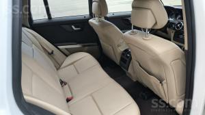 White Mercedes-Benz GLK 220 2014 in Riga, with an engine capacity of 2.20 L and mileage of 202 thousand km for 14900 €, photo 19 on AUTOMOTO.COM.LV