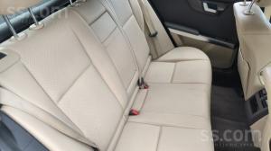 White Mercedes-Benz GLK 220 2014 in Riga, with an engine capacity of 2.20 L and mileage of 202 thousand km for 14900 €, photo 20 on AUTOMOTO.COM.LV