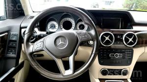 White Mercedes-Benz GLK 220 2014 in Riga, with an engine capacity of 2.20 L and mileage of 202 thousand km for 14900 €, photo 28 on AUTOMOTO.COM.LV