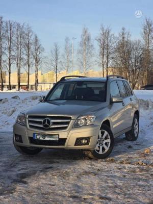 Dzeltens Mercedes-Benz GLK 220 2011 Viļņa, ar dzinēja tilpumu 0.00 L un nobraukumu 321 tūkst. km par 6550 €, foto  vietnē AUTOMOTO.COM.LV
