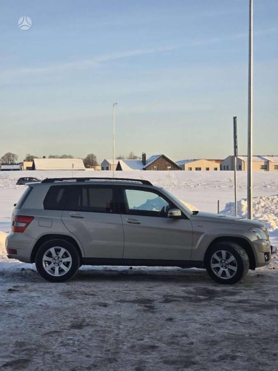 Dzeltens Mercedes-Benz GLK 220 2011 Viļņa, ar dzinēja tilpumu 0.00 L un nobraukumu 321 tūkst. km par 6550 €, foto 6 vietnē AUTOMOTO.COM.LV