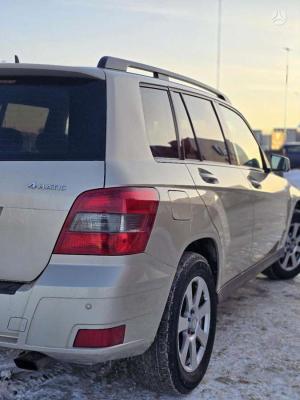 Dzeltens Mercedes-Benz GLK 220 2011 Viļņa, ar dzinēja tilpumu 0.00 L un nobraukumu 321 tūkst. km par 6550 €, foto 8 vietnē AUTOMOTO.COM.LV