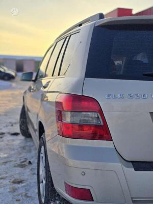 Dzeltens Mercedes-Benz GLK 220 2011 Viļņa, ar dzinēja tilpumu 0.00 L un nobraukumu 321 tūkst. km par 6550 €, foto 9 vietnē AUTOMOTO.COM.LV