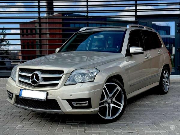 Dzeltens Mercedes-Benz GLK 220 2011 Klaipėda, ar dzinēja tilpumu 0.00 L un nobraukumu 297 tūkst. km par 6450 €, foto 1 vietnē AUTOMOTO.COM.LV