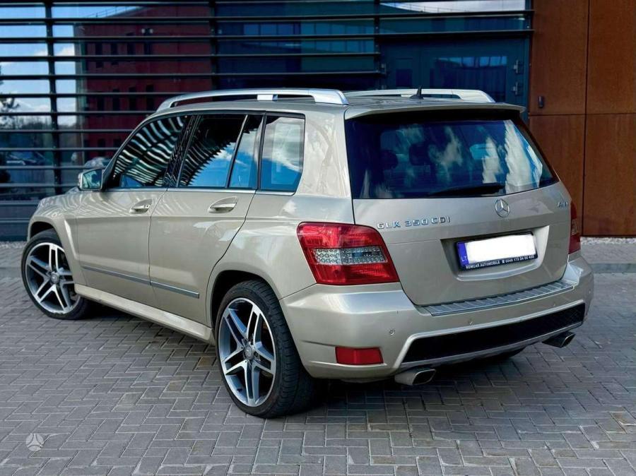 Yellow Mercedes-Benz GLK 220 2011 in Klaipeda, with an engine capacity of 0.00 L and mileage of 297 thousand km for 6450 €, photo 8 on AUTOMOTO.COM.LV