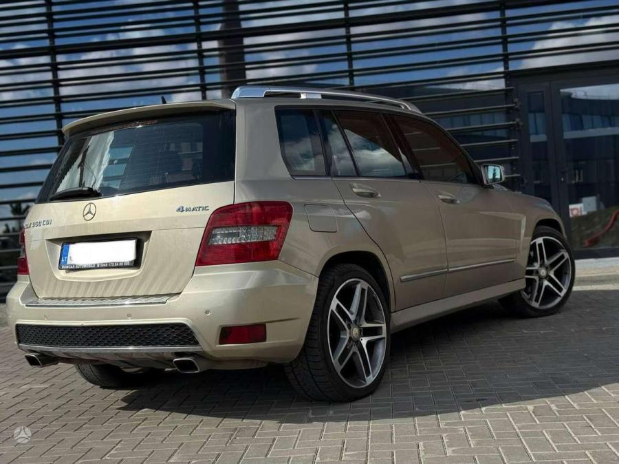 Yellow Mercedes-Benz GLK 220 2011 in Klaipeda, with an engine capacity of 0.00 L and mileage of 297 thousand km for 6450 €, photo 11 on AUTOMOTO.COM.LV