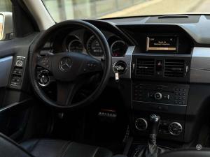 Yellow Mercedes-Benz GLK 220 2011 in Klaipeda, with an engine capacity of 0.00 L and mileage of 297 thousand km for 6450 €, photo 14 on AUTOMOTO.COM.LV