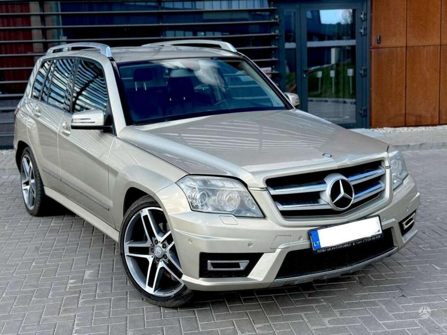 Dzeltens Mercedes-Benz GLK 220 2011 Klaipėda, ar dzinēja tilpumu 0.00 L un nobraukumu 297 tūkst. km par 6400 €, foto 7 vietnē AUTOMOTO.COM.LV
