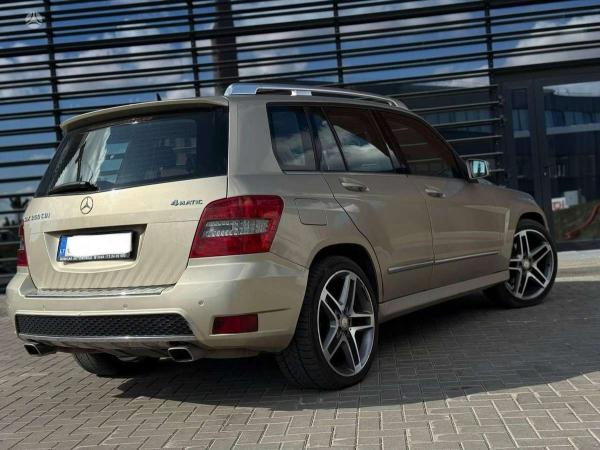 Yellow Mercedes-Benz GLK 220 2011 in Klaipeda, with an engine capacity of 0.00 L and mileage of 297 thousand km for 6400 €, photo 10 on AUTOMOTO.COM.LV