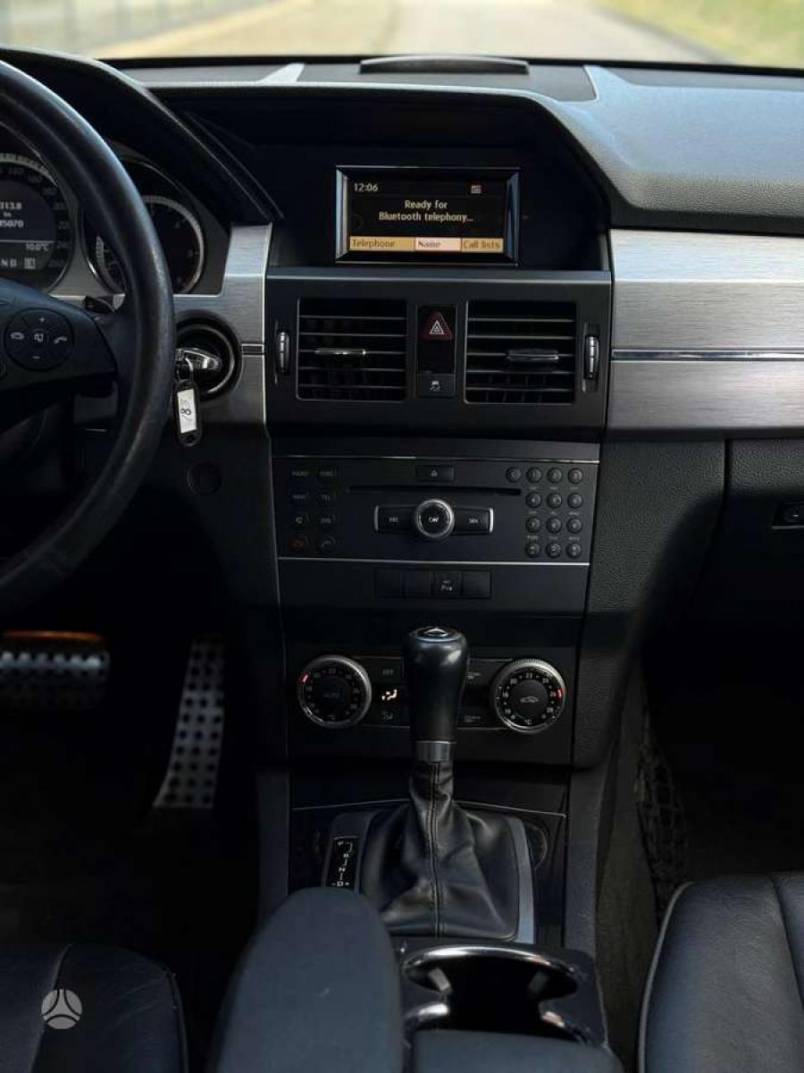 Dzeltens Mercedes-Benz GLK 220 2011 Klaipėda, ar dzinēja tilpumu 0.00 L un nobraukumu 297 tūkst. km par 6400 €, foto 15 vietnē AUTOMOTO.COM.LV