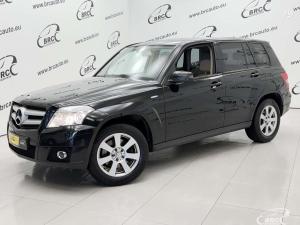 Melns Mercedes-Benz glk-250 2011 Viļņa, ar dzinēja tilpumu 2.14 L un nobraukumu 266 tūkst. km par 7900 €, foto  vietnē AUTOMOTO.COM.LV