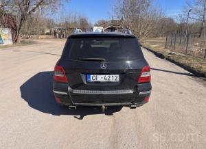 Black Mercedes-Benz glk-250 2011 in Riga, with an engine capacity of 2.20 L and mileage of 272 thousand km for 9500 €, photo 7 on AUTOMOTO.COM.LV