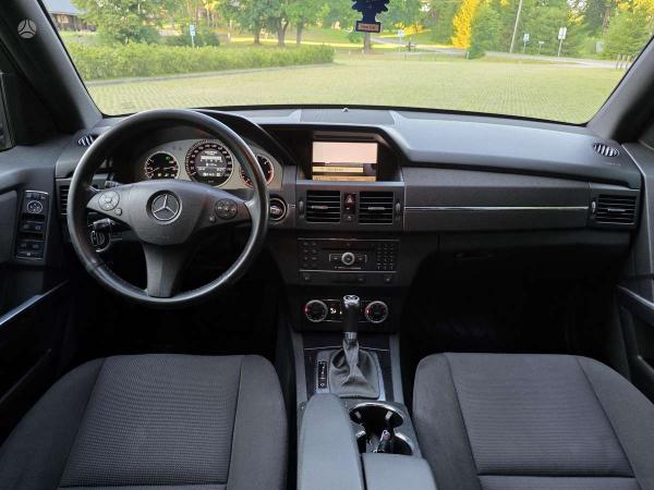 Melns Mercedes-Benz glk-250 2011 Anykščiai, ar dzinēja tilpumu 2.10 L un nobraukumu 327 tūkst. km par 4999 €, foto 9 vietnē AUTOMOTO.COM.LV