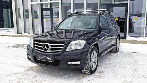Black Mercedes-Benz glk-250 2012 in Vilnius, with an engine capacity of 2.14 L and mileage of 214 thousand km for 8990 €, photo 3 on AUTOMOTO.COM.LV