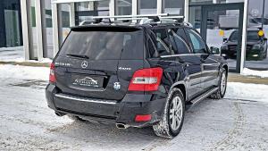 Black Mercedes-Benz glk-250 2012 in Vilnius, with an engine capacity of 2.14 L and mileage of 214 thousand km for 8990 €, photo 4 on AUTOMOTO.COM.LV