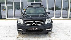Black Mercedes-Benz glk-250 2012 in Vilnius, with an engine capacity of 2.14 L and mileage of 214 thousand km for 8990 €, photo 6 on AUTOMOTO.COM.LV