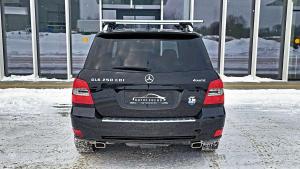 Black Mercedes-Benz glk-250 2012 in Vilnius, with an engine capacity of 2.14 L and mileage of 214 thousand km for 8990 €, photo 7 on AUTOMOTO.COM.LV