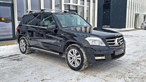 Black Mercedes-Benz glk-250 2012 in Vilnius, with an engine capacity of 2.14 L and mileage of 214 thousand km for 8990 €, photo 11 on AUTOMOTO.COM.LV