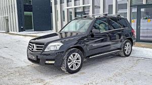 Black Mercedes-Benz glk-250 2012 in Vilnius, with an engine capacity of 2.14 L and mileage of 214 thousand km for 8990 €, photo 12 on AUTOMOTO.COM.LV