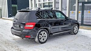 Black Mercedes-Benz glk-250 2012 in Vilnius, with an engine capacity of 2.14 L and mileage of 214 thousand km for 8990 €, photo 13 on AUTOMOTO.COM.LV
