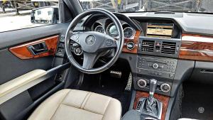 Black Mercedes-Benz glk-250 2012 in Vilnius, with an engine capacity of 2.14 L and mileage of 214 thousand km for 8990 €, photo 27 on AUTOMOTO.COM.LV