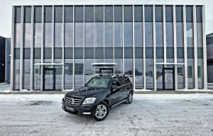 Black Mercedes-Benz glk-250 2012 in Vilnius, with an engine capacity of 2.14 L and mileage of 214 thousand km for 8990 €, photo 38 on AUTOMOTO.COM.LV