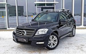 Melns Mercedes-Benz glk-250 2012 Viļņa, ar dzinēja tilpumu 2.14 L un nobraukumu 214 tūkst. km par 8990 €, foto  vietnē AUTOMOTO.COM.LV