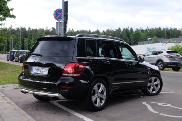 Melns Mercedes-Benz glk-250 2012 Viļņa, ar dzinēja tilpumu 2.20 L un nobraukumu 404 tūkst. km par 9300 €, foto 9 vietnē AUTOMOTO.COM.LV