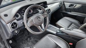 Black Mercedes-Benz glk-250 2012 in Vilnius, with an engine capacity of 2.20 L and mileage of 404 thousand km for 9300 €, photo 21 on AUTOMOTO.COM.LV