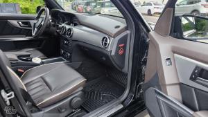 Black Mercedes-Benz glk-250 2012 in Vilnius, with an engine capacity of 2.20 L and mileage of 404 thousand km for 9300 €, photo 23 on AUTOMOTO.COM.LV