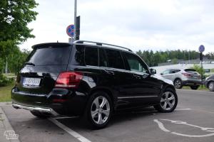 Black Mercedes-Benz glk-250 2012 in Vilnius, with an engine capacity of 2.20 L and mileage of 404 thousand km for 9300 €, photo 4 on AUTOMOTO.COM.LV