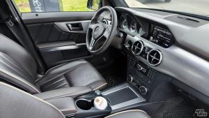 Black Mercedes-Benz glk-250 2012 in Vilnius, with an engine capacity of 2.20 L and mileage of 404 thousand km for 9300 €, photo 20 on AUTOMOTO.COM.LV