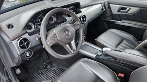 Black Mercedes-Benz glk-250 2012 in Vilnius, with an engine capacity of 2.20 L and mileage of 404 thousand km for 9300 €, photo 21 on AUTOMOTO.COM.LV