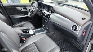 Black Mercedes-Benz glk-250 2012 in Vilnius, with an engine capacity of 2.20 L and mileage of 404 thousand km for 9300 €, photo 24 on AUTOMOTO.COM.LV