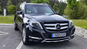 Melns Mercedes-Benz glk-250 2013 Viļņa, ar dzinēja tilpumu 2.14 L un nobraukumu 404 tūkst. km par 8400 €, foto 3 vietnē AUTOMOTO.COM.LV