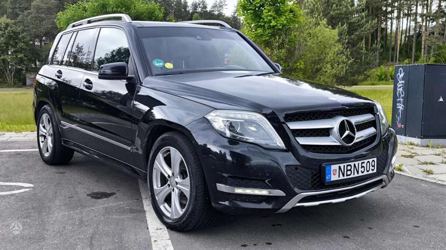 Melns Mercedes-Benz glk-250 2013 Viļņa, ar dzinēja tilpumu 2.14 L un nobraukumu 404 tūkst. km par 8400 €, foto 4 vietnē AUTOMOTO.COM.LV