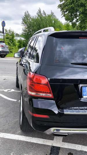 Melns Mercedes-Benz glk-250 2013 Viļņa, ar dzinēja tilpumu 2.14 L un nobraukumu 404 tūkst. km par 8400 €, foto 6 vietnē AUTOMOTO.COM.LV