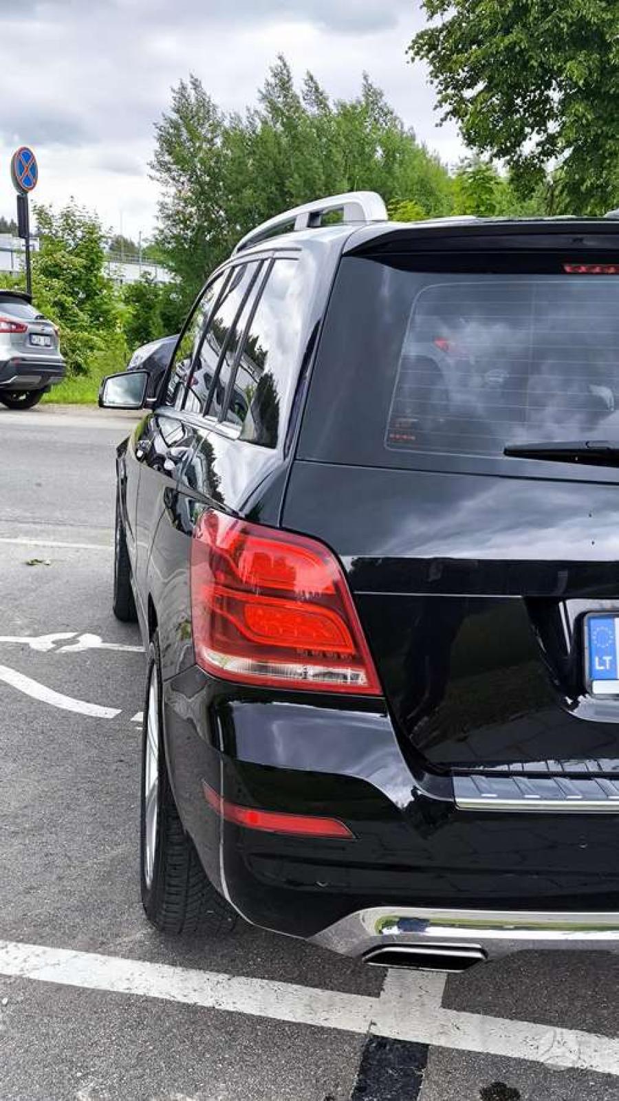 Melns Mercedes-Benz glk-250 2013 Viļņa, ar dzinēja tilpumu 2.14 L un nobraukumu 404 tūkst. km par 8400 €, foto 6 vietnē AUTOMOTO.COM.LV