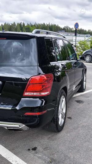 Melns Mercedes-Benz glk-250 2013 Viļņa, ar dzinēja tilpumu 2.14 L un nobraukumu 404 tūkst. km par 8400 €, foto 7 vietnē AUTOMOTO.COM.LV