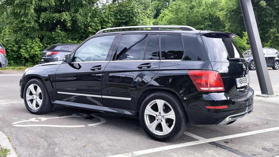 Melns Mercedes-Benz glk-250 2013 Viļņa, ar dzinēja tilpumu 2.14 L un nobraukumu 404 tūkst. km par 8400 €, foto 8 vietnē AUTOMOTO.COM.LV