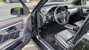 Melns Mercedes-Benz glk-250 2013 Viļņa, ar dzinēja tilpumu 2.14 L un nobraukumu 404 tūkst. km par 8400 €, foto 15 vietnē AUTOMOTO.COM.LV
