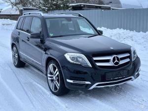 Black Mercedes-Benz glk-250 2015 in Telschi, with an engine capacity of 2.14 L and mileage of 153 thousand km for 14300 €, photo  on AUTOMOTO.COM.LV