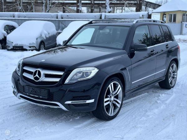 Black Mercedes-Benz glk-250 2015 in Telschi, with an engine capacity of 2.14 L and mileage of 153 thousand km for 14300 €, photo 3 on AUTOMOTO.COM.LV