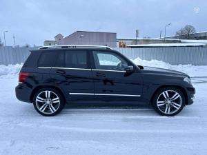 Black Mercedes-Benz glk-250 2015 in Telschi, with an engine capacity of 2.14 L and mileage of 153 thousand km for 14300 €, photo 7 on AUTOMOTO.COM.LV