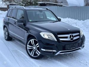 Black Mercedes-Benz glk-250 2015 in Telschi, with an engine capacity of 2.14 L and mileage of 153 thousand km for 14300 €, photo 8 on AUTOMOTO.COM.LV