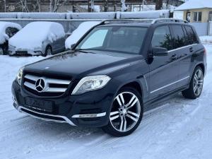 Black Mercedes-Benz glk-250 2015 in Telschi, with an engine capacity of 2.14 L and mileage of 153 thousand km for 14300 €, photo 9 on AUTOMOTO.COM.LV