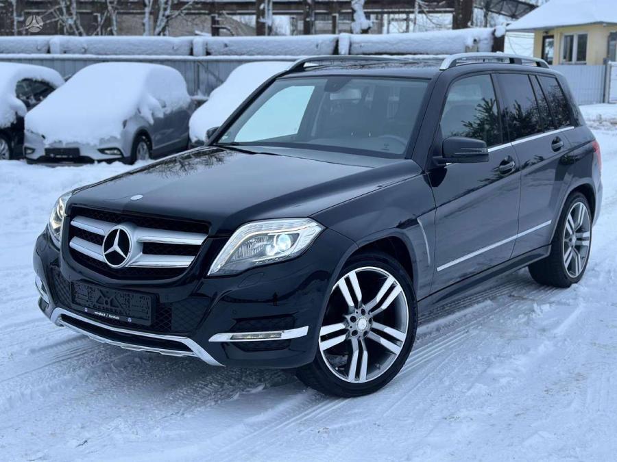Black Mercedes-Benz glk-250 2015 in Telschi, with an engine capacity of 2.14 L and mileage of 153 thousand km for 14300 €, photo 9 on AUTOMOTO.COM.LV